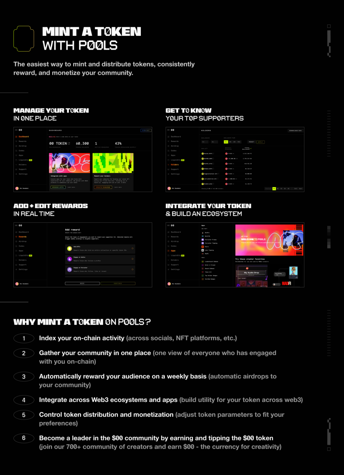 My Experience with P00LS: Creating The VBWLD Creator Token and Exploring Its Possibilities
